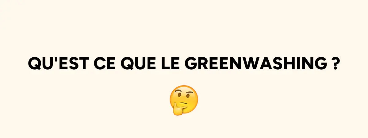 Qu'est ce que le greenwashing ? Définition – oody
