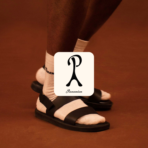 Panamien | Chaussette made in france (-35%) – oody